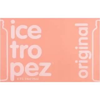 Ice Tropez Original Cocktail 24 x 275ml – H2O Liquor Store