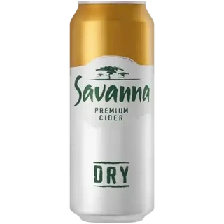 Savanna Dry Premium Cider Can 500ml – H2O Liquor Store